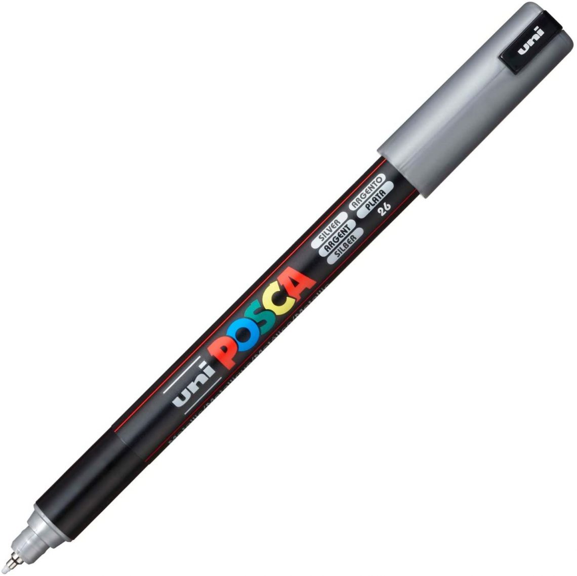 6 Best Silver Paint Markers for Art | Graff Storm