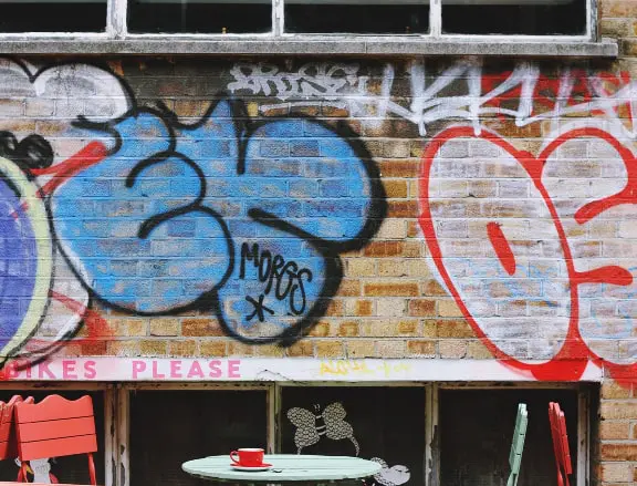 Graffiti Alphabet Throw Up Letters