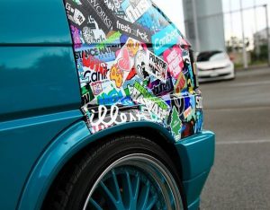Sticker Bombing: Everything You Need To Know | Graff Storm