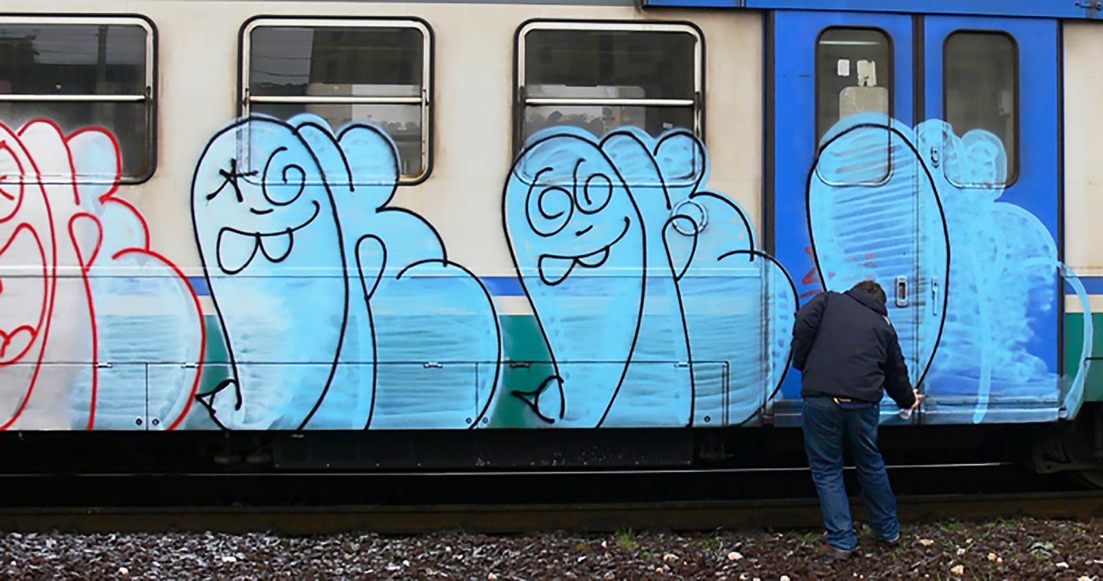 Train Graffiti: How It Started & Why It's So Popular | Graff Storm