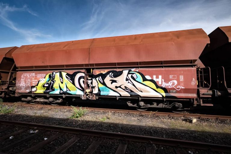 Train Graffiti: How It Started & Why It's So Popular | Graff Storm