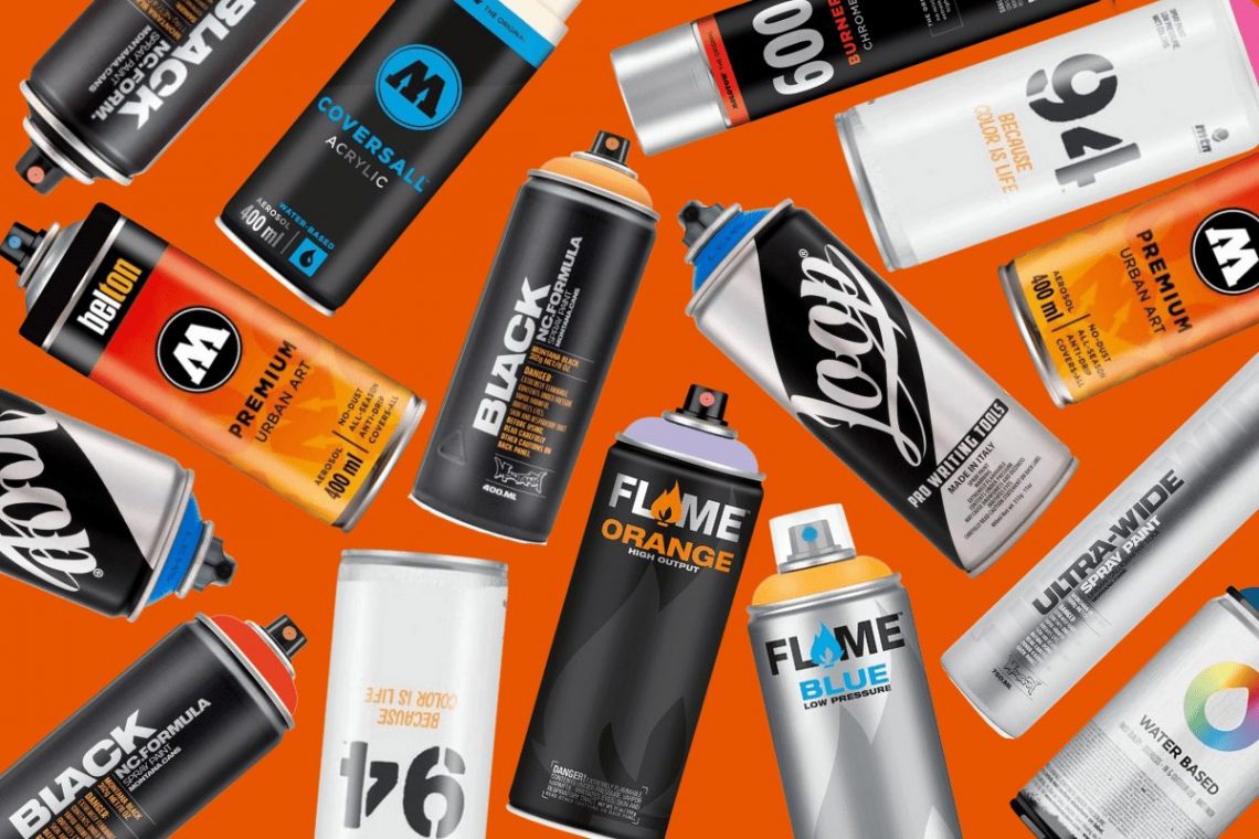 Top 10 Best Spray Paints for Graffiti (2025 Updated) | Graff Storm