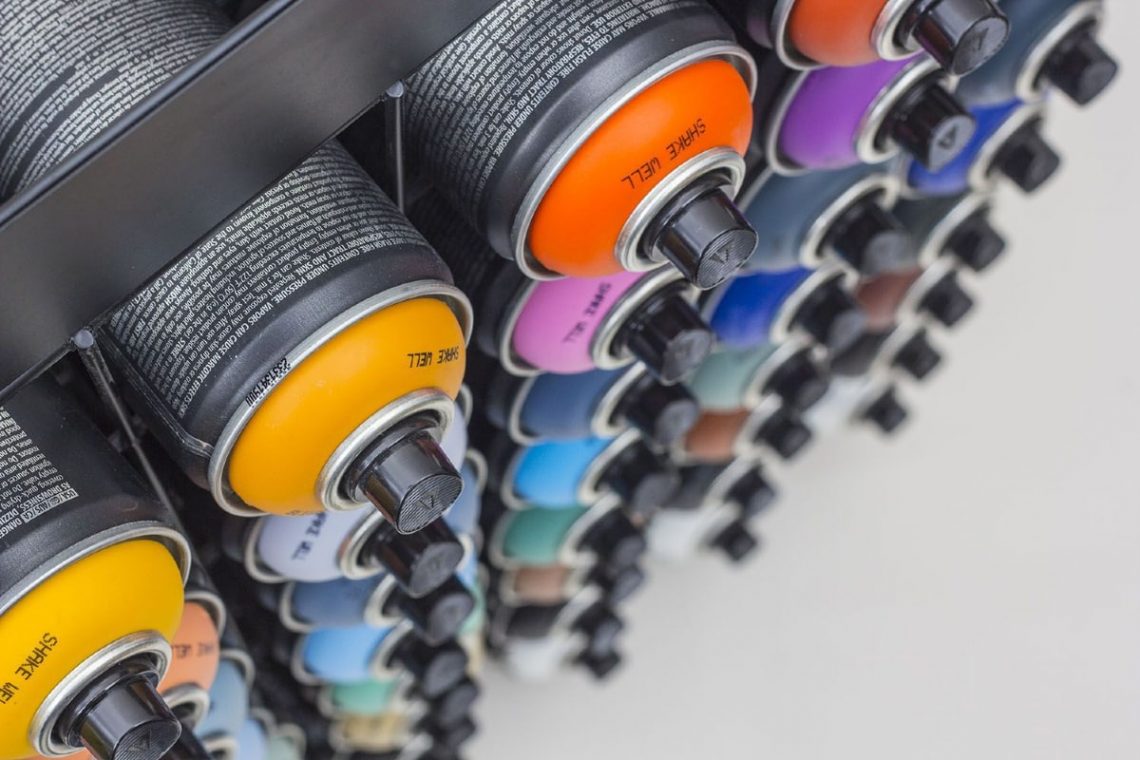 Best Spray Can Holders 2025: 5 racks for easy spray paint storage ...