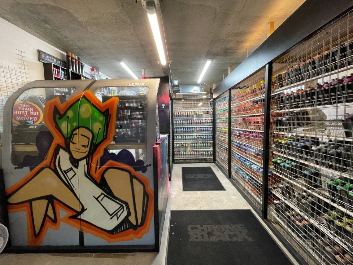 Graffiti Shops in London: 5 must-visit shops for graff supplies | Graff ...
