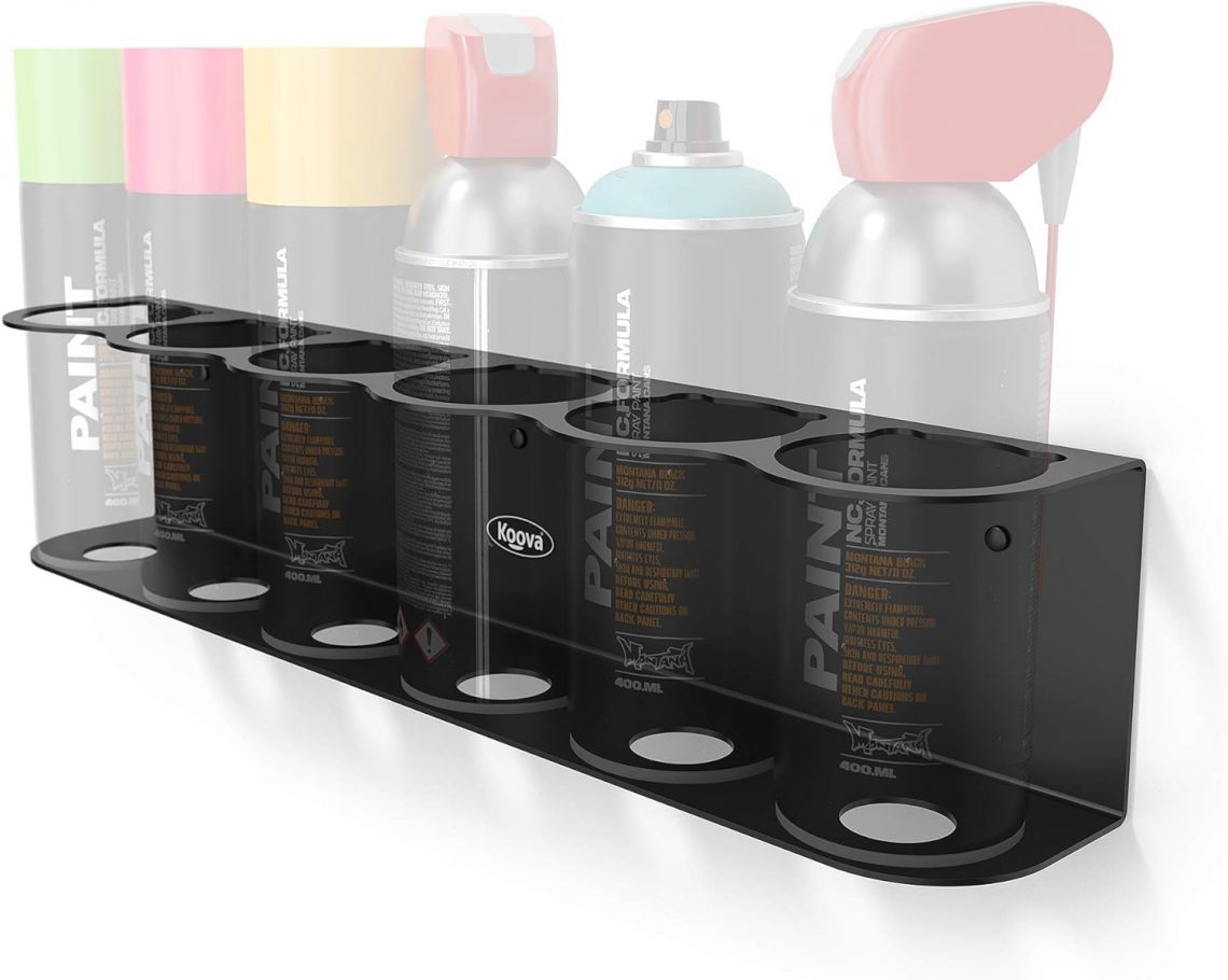 Best Spray Can Holders 2025: 5 racks for easy spray paint storage ...