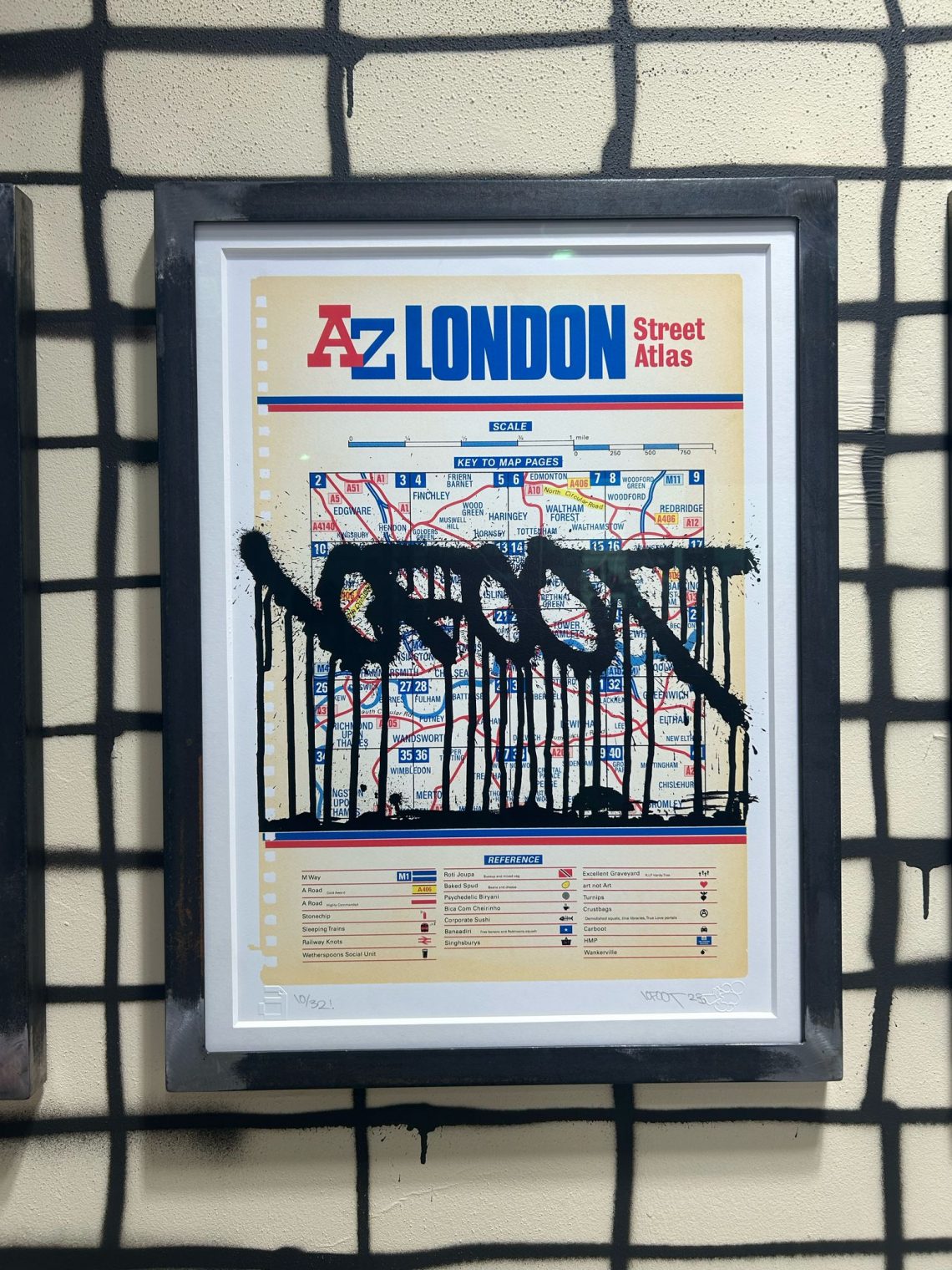 Long Dark Tunnel exhibition by 10Foot, TOX25 and Fume opens in London ...