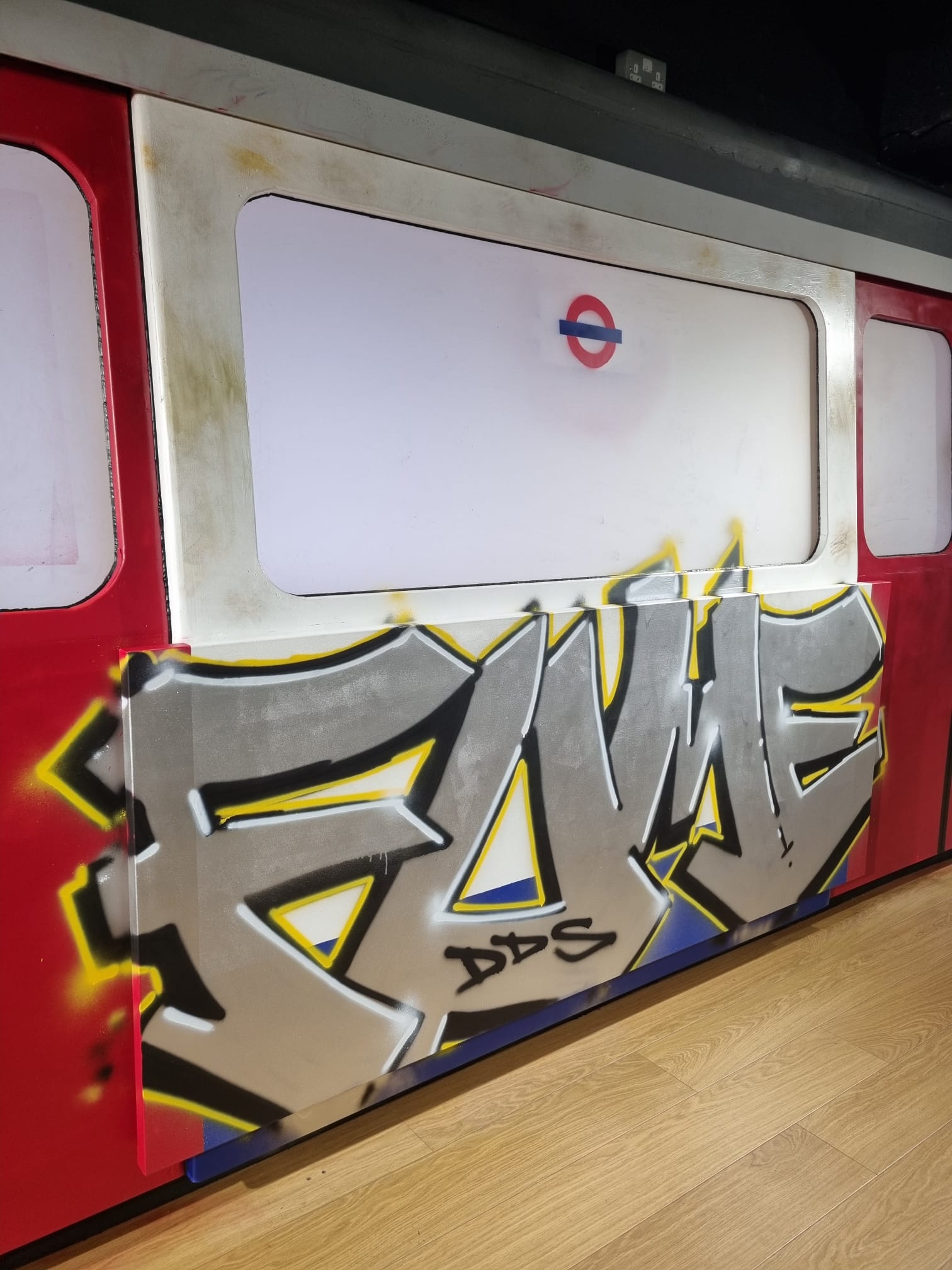 Long Dark Tunnel exhibition by 10Foot, TOX25 and Fume opens in London ...