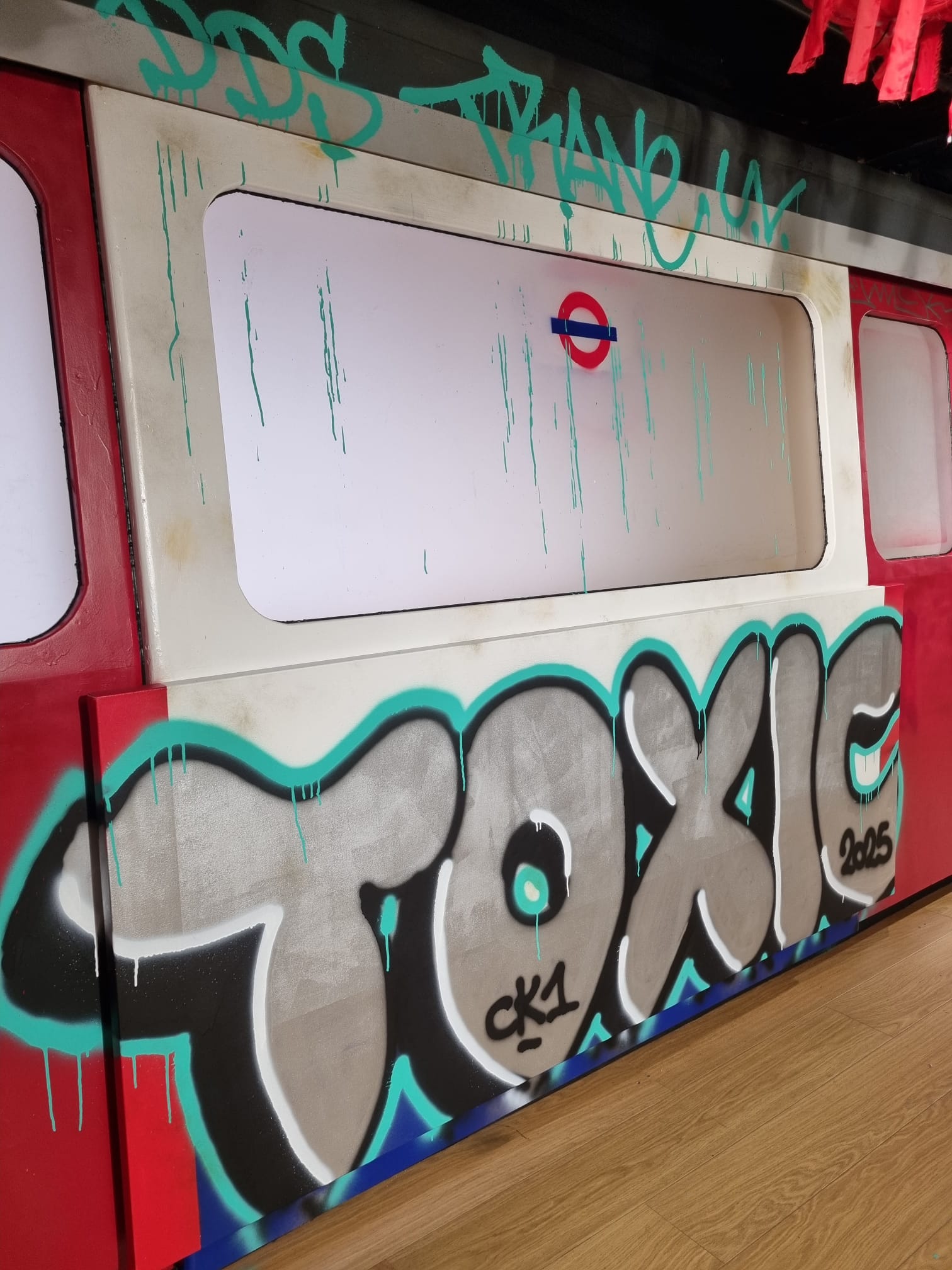 Long Dark Tunnel exhibition by 10Foot, TOX25 and Fume opens in London ...